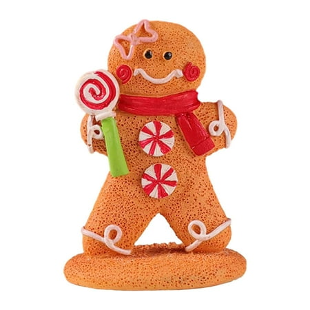 Christmas Gingerbread Ornaments Xmas Ornament ,Cute ,Resin Gingerbread ...