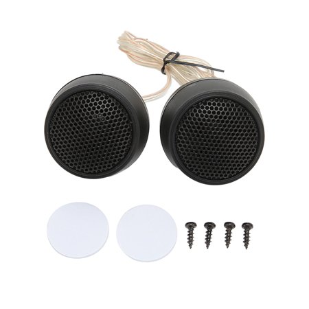 Car Loudspeaker, High Sensitivity Dome Tweeter 4 Ohm 10W Easy ...