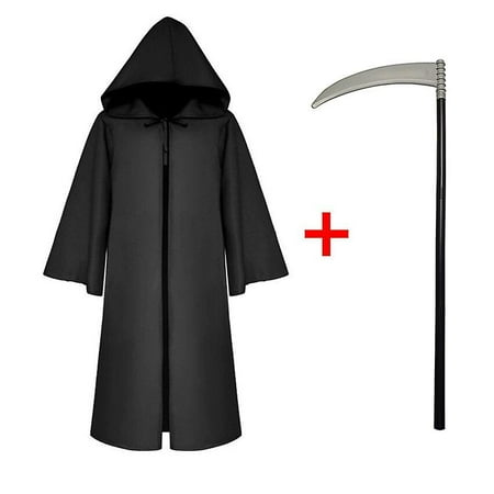 Terror Grim Reaper Costumes Final Destination Hook Sickle Kids Cosplay ...