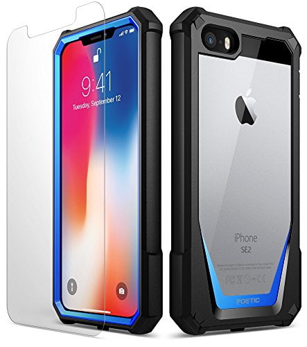 iPhone SE2 Case, Poetic Guardian [Scratch Resistant] [360 Degree ...