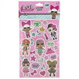 Bundle of 2 |L.O.L. Surprise! Party Favors - (Sticker Pack & Sleep ...