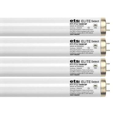 Wolff System Wolff Dark Tan II F71 T12 100W Tanning Bed Bulbs (16 Pack ...