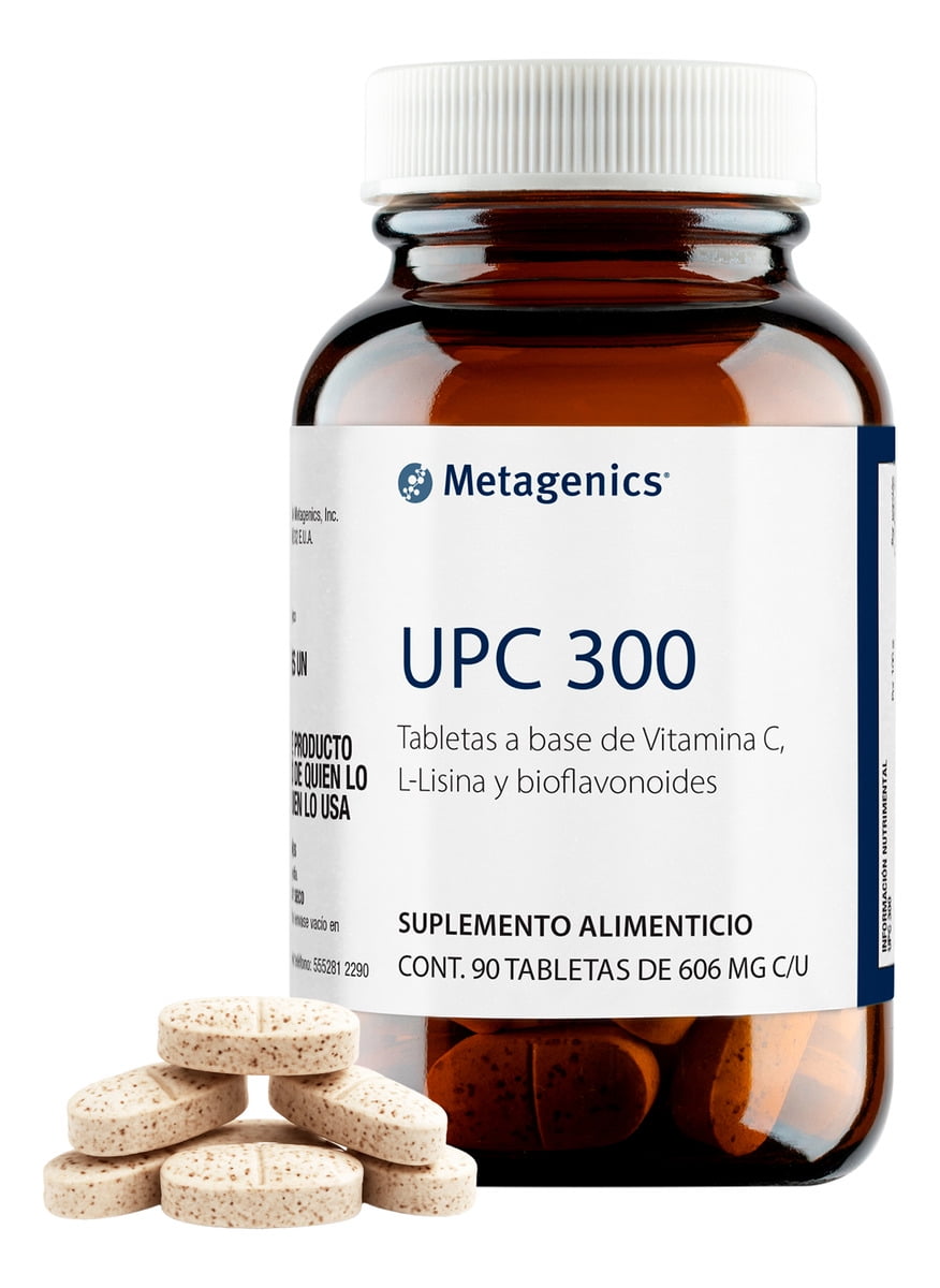 UPC, frasco con 90 tabletas de 606 mg | Walmart en línea