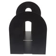 Heavy Duty Bookends 10 Inch, Non-Skid Steel Bookends Pair - Black ...