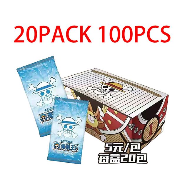 One Piece Anime Figures Bronzing Barrage Flash Cards Luffy Zoro S-T ...
