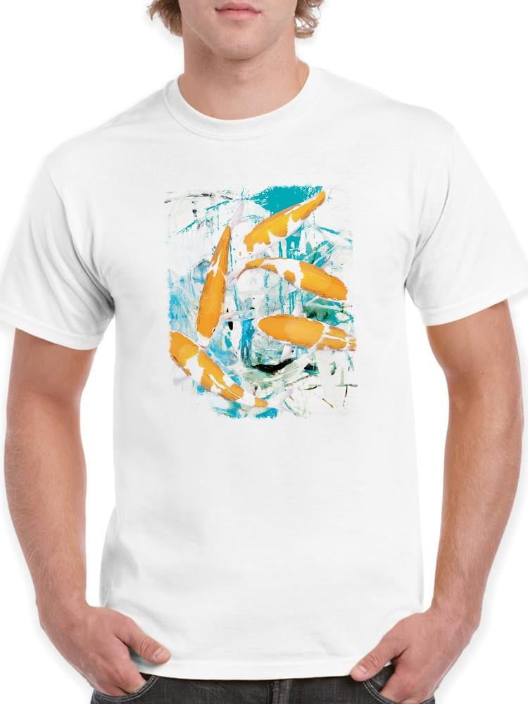 Image Conscious Urban Graffiti Fish T-Shirt Mens -Porter Hastings ...