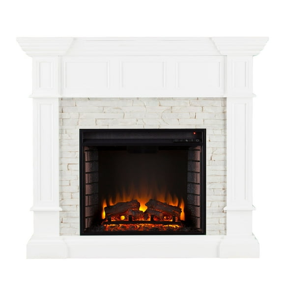 Corner Electric Fireplace