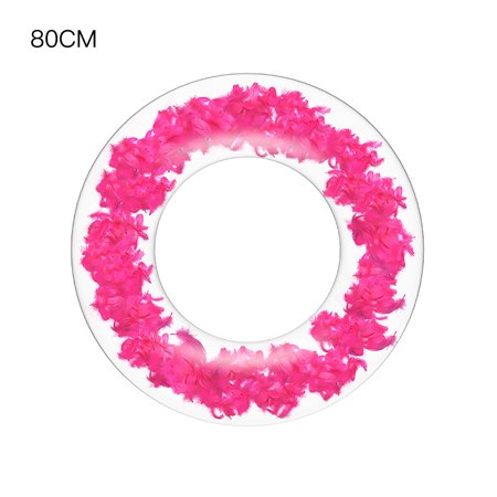 Float Round Circle Swimming Ring 2021 Lifebuoy Easy To Inflate/deflate ...