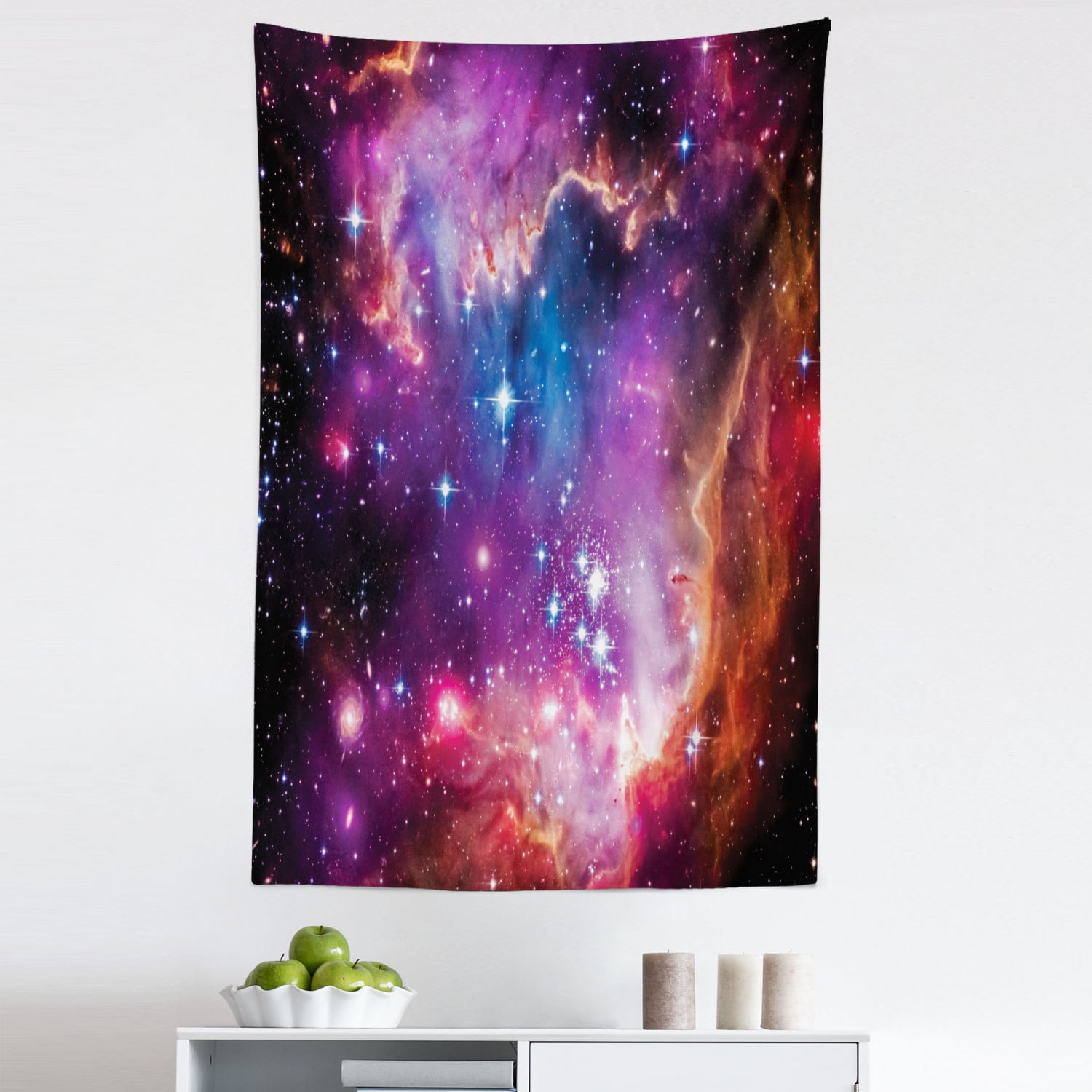 Cosmos Tapestry, Magellanic Cloud Stars and Colorful Cosmic Universe ...