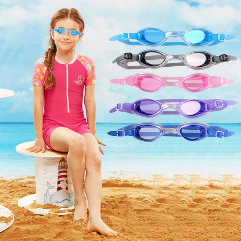 Swimming Goggles Kids Boys Girl Googles High Definition Waterproof Anti ...