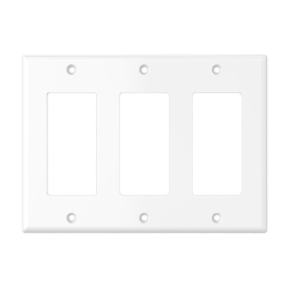 3 Switch Wall Plates