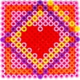 SCS Direct, Heart Fuse Bead Kits, 24ct, Craft Activity for Kids ...
