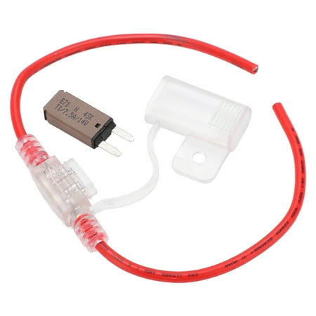 Fuse Wire Holder, Fuse Holder TPE Shell PVC 32V 12AWG With Automatic ...