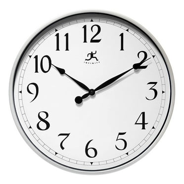 Infinity Instruments Rotterdam 12" Silent Rooster Wall Clock - Walmart.com