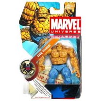 Marvel Universe Series 3 Thing Action Figure [Light Blue Pants] - Walmart.com