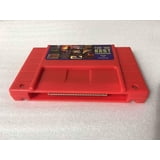 MultiCart 100-in-1 Game Cartridge, SNES, Super Nintendo [Physical] Red ...