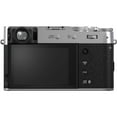 Pixel Hub FUJIFILM X100VI Digital Camera Silver, 40.2MP Sensor, 6-Stop IBIS, 4K Video - Walmart.com