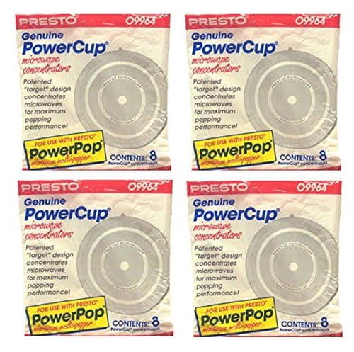 32 Genuine Powercup Power Cup Microwave Popcorn Popper Concentrator ...