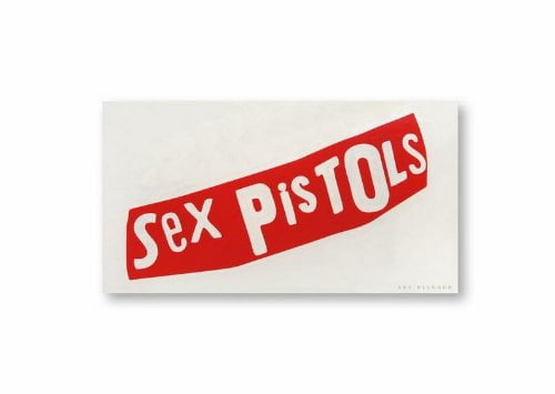 Sex Pistols Logo Rub On Sticker Officially Licensed Products Classic