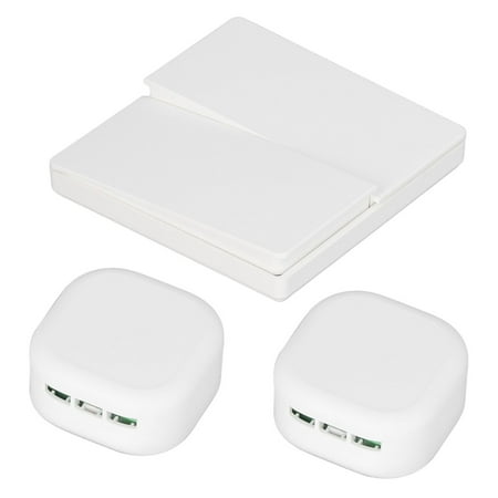 Wireless Light Switch Kit, Flame Retardant Self Generating Button ...