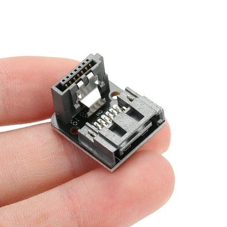 Black 7 PIN Turn 90 Degree Turn Connector, Small Size Turn Connector ...