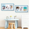 8x16 Collage Picture Frame 5x7 Collage Picture Frame Displays Three 5x7 ...