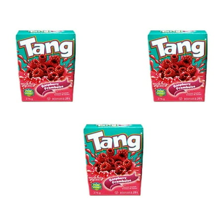 Tang- Raspberry Flavor Crystals (3 In 1 Pack) (Pack of 3) | Walmart Canada