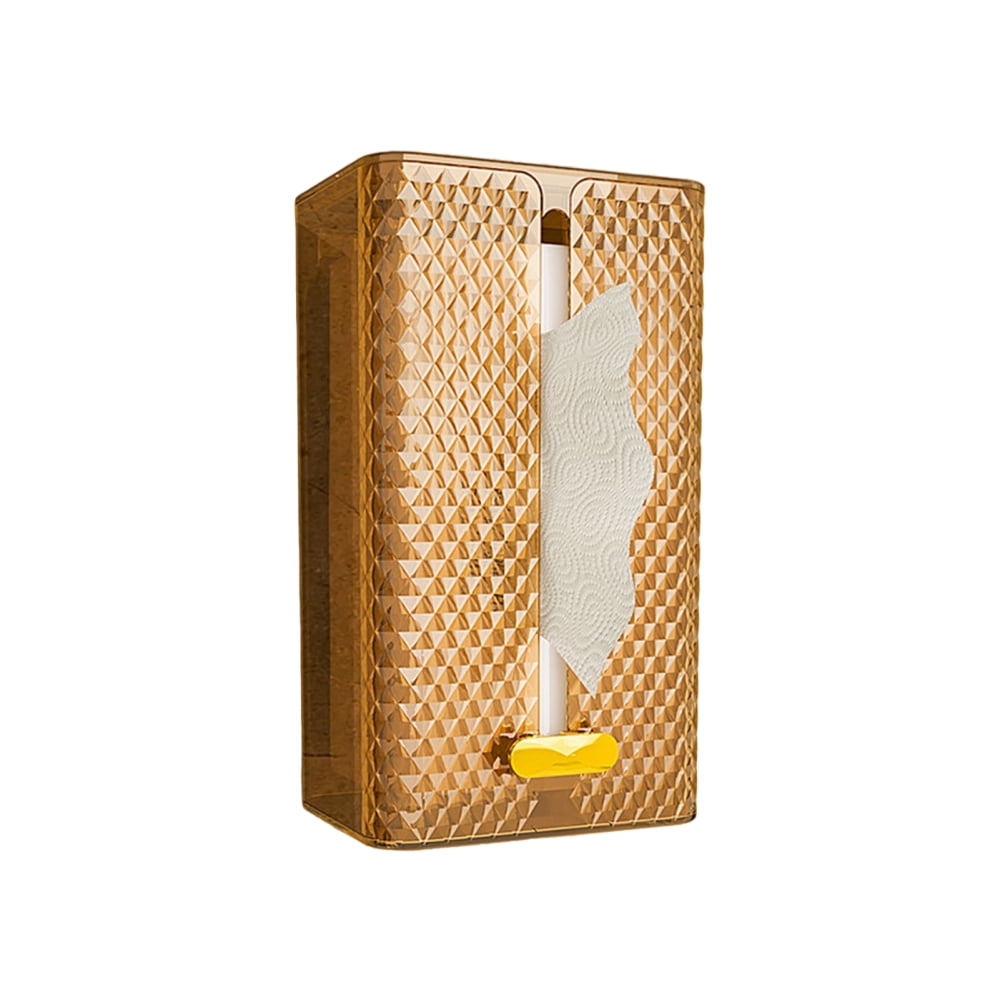 Plastic Bathroom Roll Tissue Box Simple Durable Tissue Box For Bathroom ...