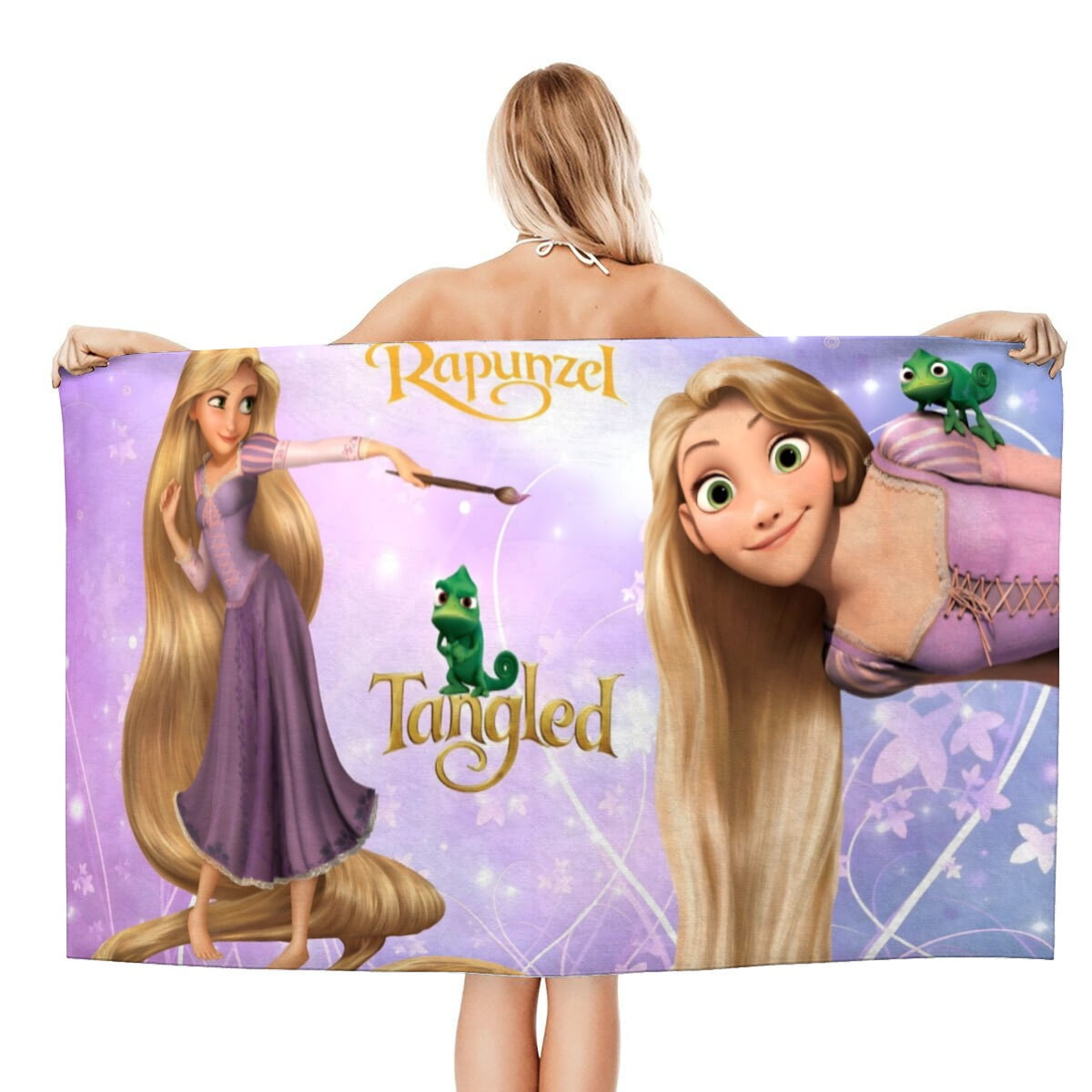 Click here for Unbranded Tangled Long Hair-Theme Gifts Quick-Dry... prices