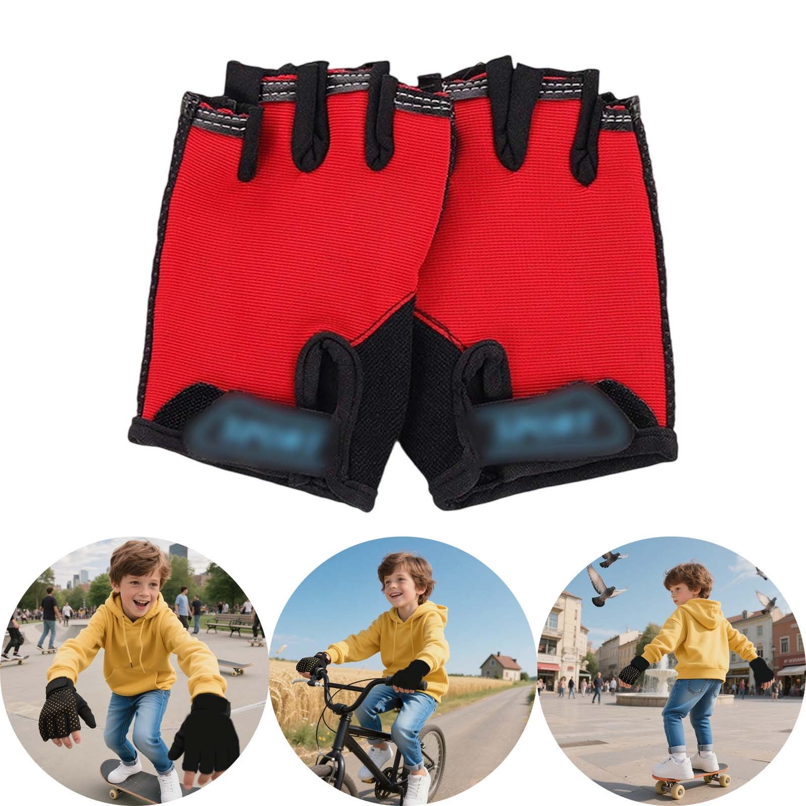 Click here for Hhsclothinggg Kids Gloves For Outdoor Sports - Hal... prices