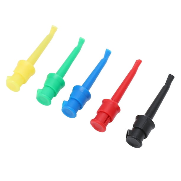Multimeter Test NeedleTest Hook Clip 5 Test Hook Multimeter Test Probes ...
