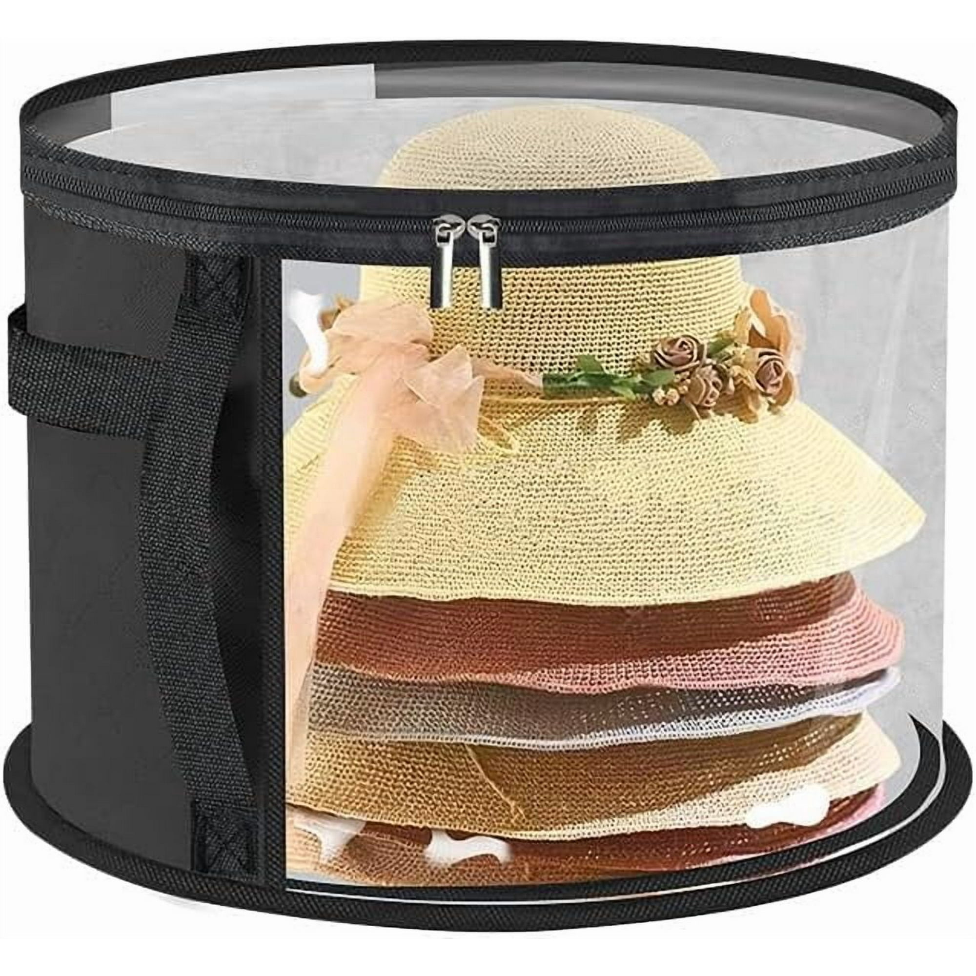 Click here for Salafire Oversized Clear Hat Storage Organizer For... prices