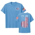 4th of July Shirts Toddler Boys Girls American Flag USA T-Shirt Kids ...