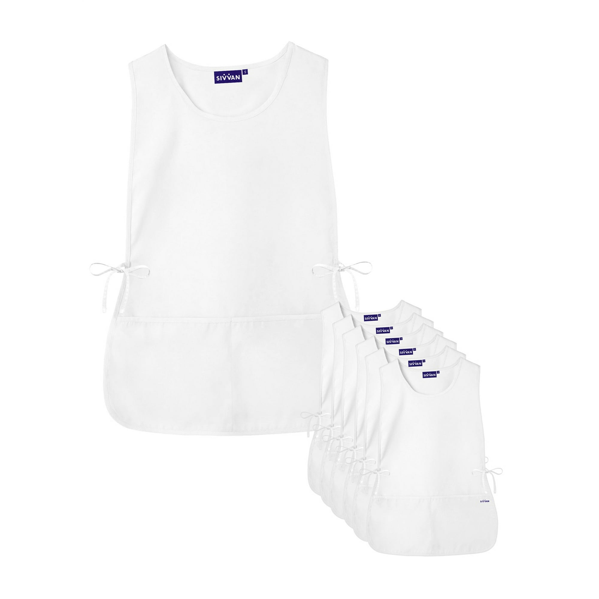 Click here for Sivvan Unisex Cobbler Apron (6 Pack) - Adjustable... prices