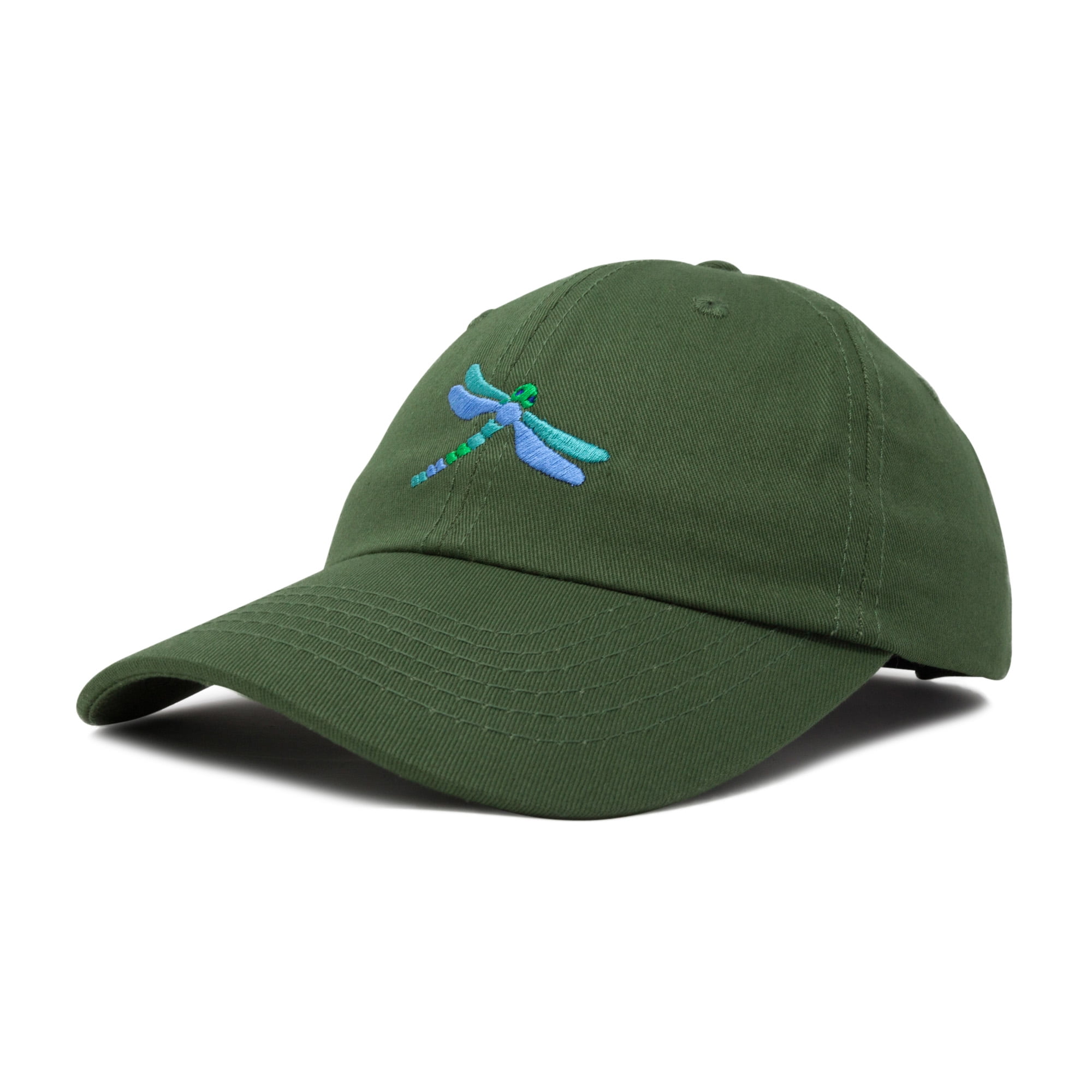 DALIX Dragonfly Womens Baseball Cap Fashion Hat in Olive - Walmart.com