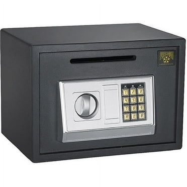 Paragon Safes In-Wall Safe with Digital Keypad and 2 Override Keys ...