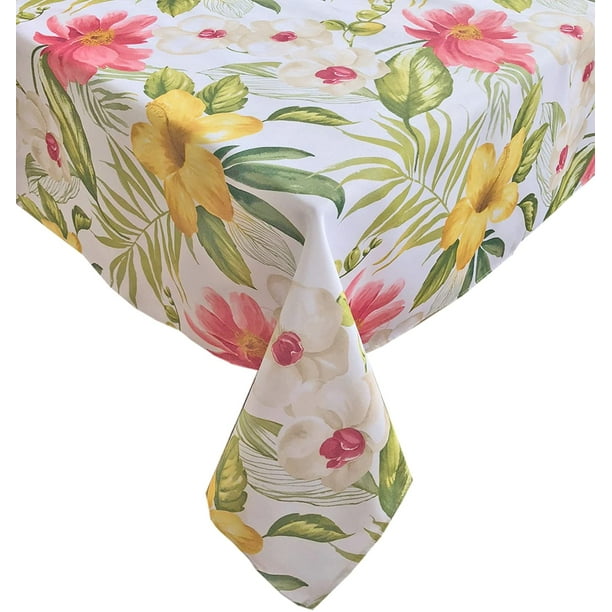 Outdoor Tablecloths in Kitchen & Table Linens - Walmart.com