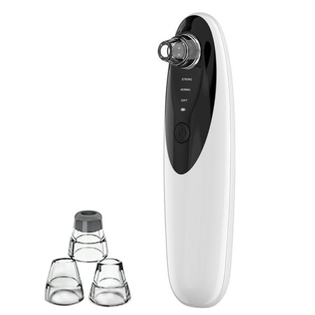 Blackhead Remover with Camema Visible Electric Blackhead Suction Device ...
