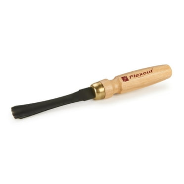 FlexCut Tool Wood Carving Mallet Tool, Sweep #11 (1/4") - Walmart.com