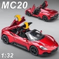 1:32 MC20 Lambor Revuelto Alloy Diecast Model Toys Car Doors Opened ...