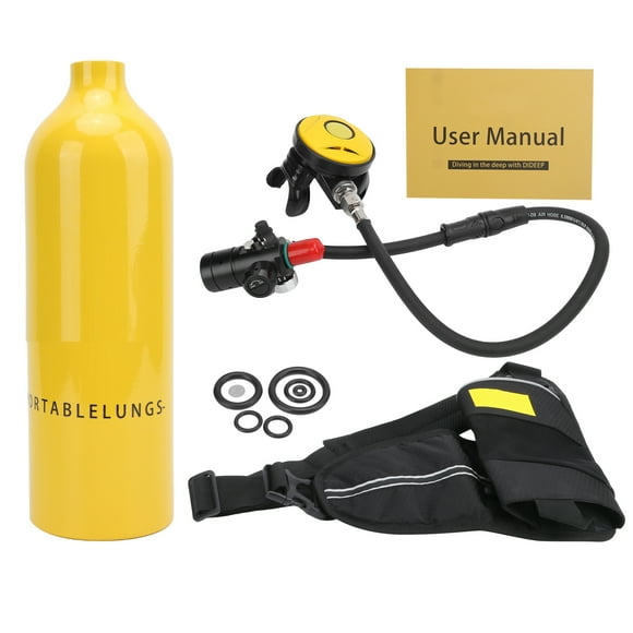 Portable Oxygen Tanks Breathing