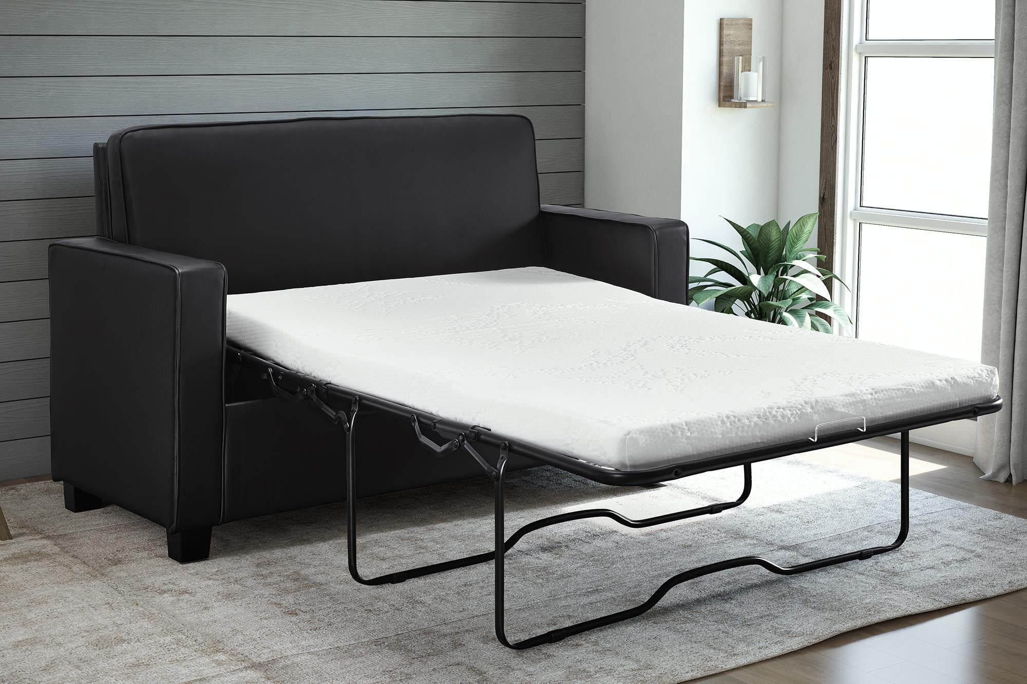 Signature Sleep Casey Loveseat Sofa Sleeper Sofa Bed With Twin Memory Signature Sleep Casey Loveseat Sofa Sleeper Sofa Bed With Twin Memory