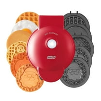Dash Multi Mini Waffle Maker: Four Mini Waffles, Perfect for Families ...