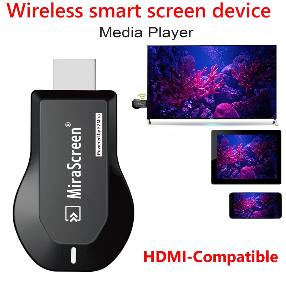 M2 Pro 1080P Wireless Display Adapter HDMI-Compatible Wireless Display ...
