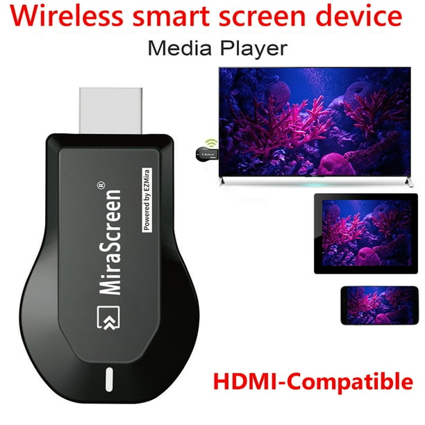 M2 Pro 1080P Wireless Display Adapter HDMI-Compatible Wireless Display ...