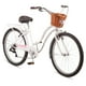Schwinn Schwinn Baywood 7 Deluxe Cruiser Bike, 26-Inch Wheels, 7 Speed, White - Walmart.com