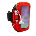 VANGODDY Universal Workout Zippered Armband fits Apple iPhone X, 7, 8 ...