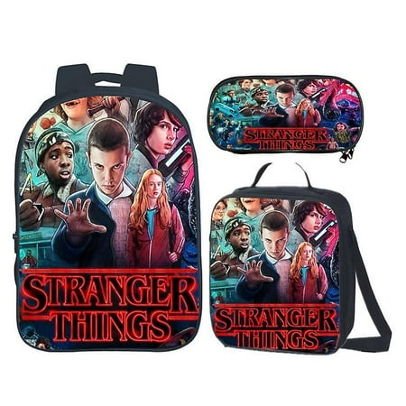 Stranger Things Season 4 3d Printed Children's Schoolbag / Shoulder Bag ...