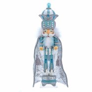 Kurt Adler 17-Inch Hollywood Turquoise/White Nutcracker - Walmart.com
