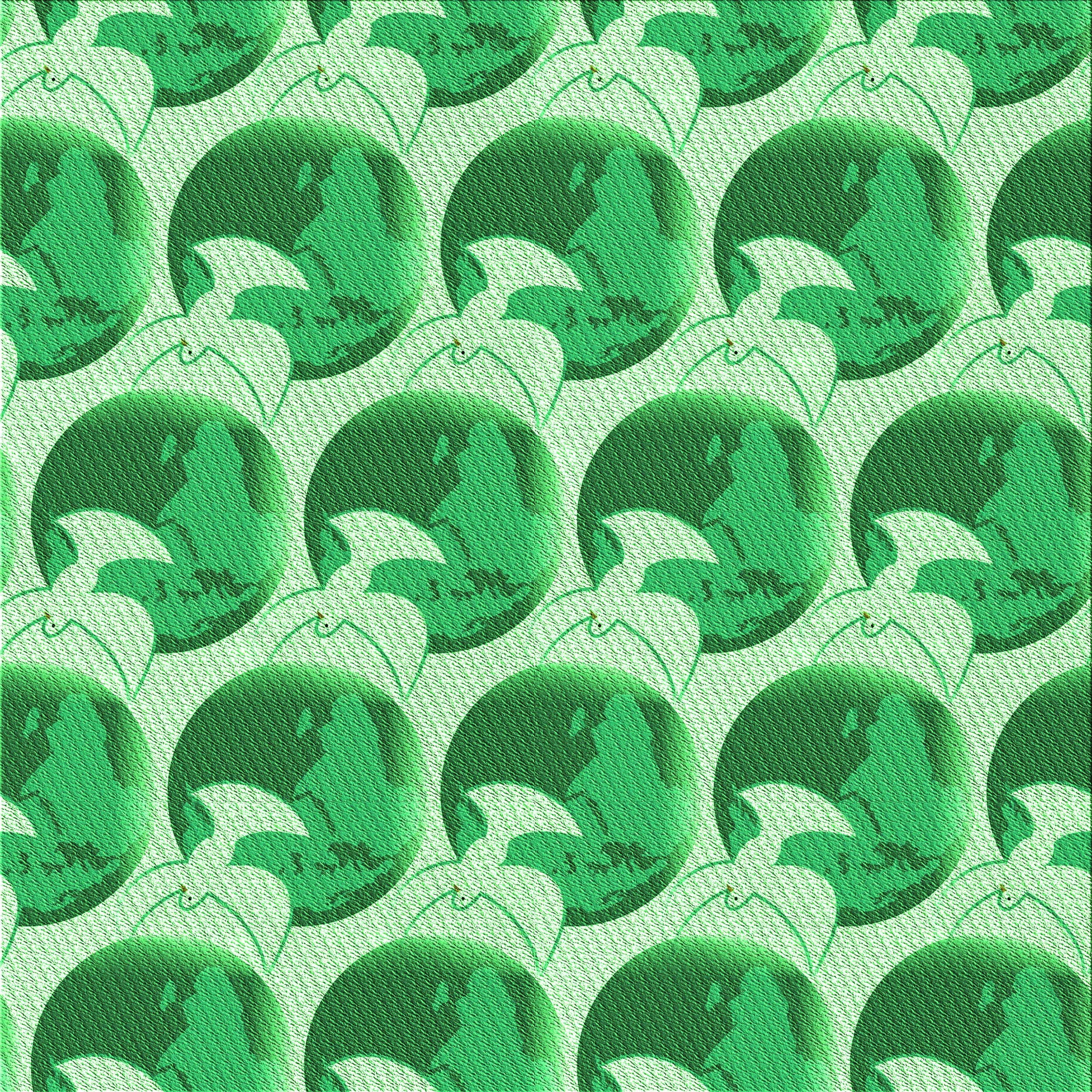 Ahgly Company Machine Washable Indoor Square Transitional Jade Green ...